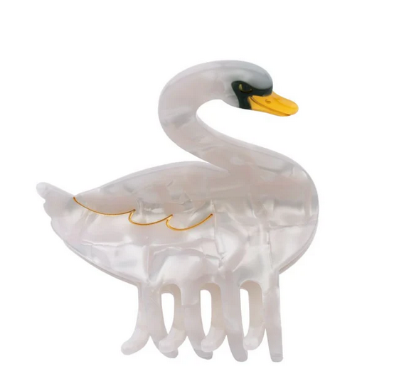 Swan Hair Claw – Magma