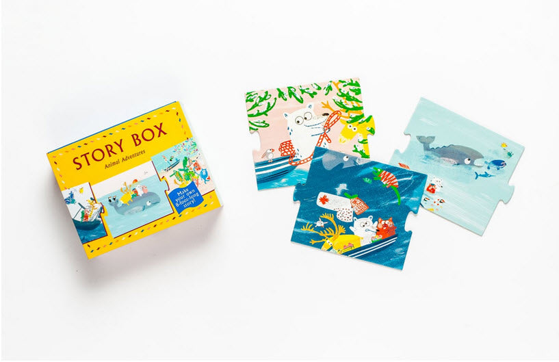 Story Box: Animal Adventures – Magma